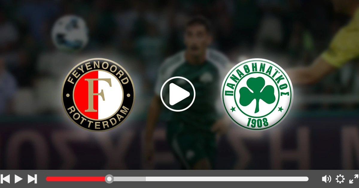 ΦΕΓΕΝΟΡΝΤ - ΠΑΝΑΘΗΝΑΪΚΟΣ LIVE STREAMING* (Ώρα/Κανάλι)